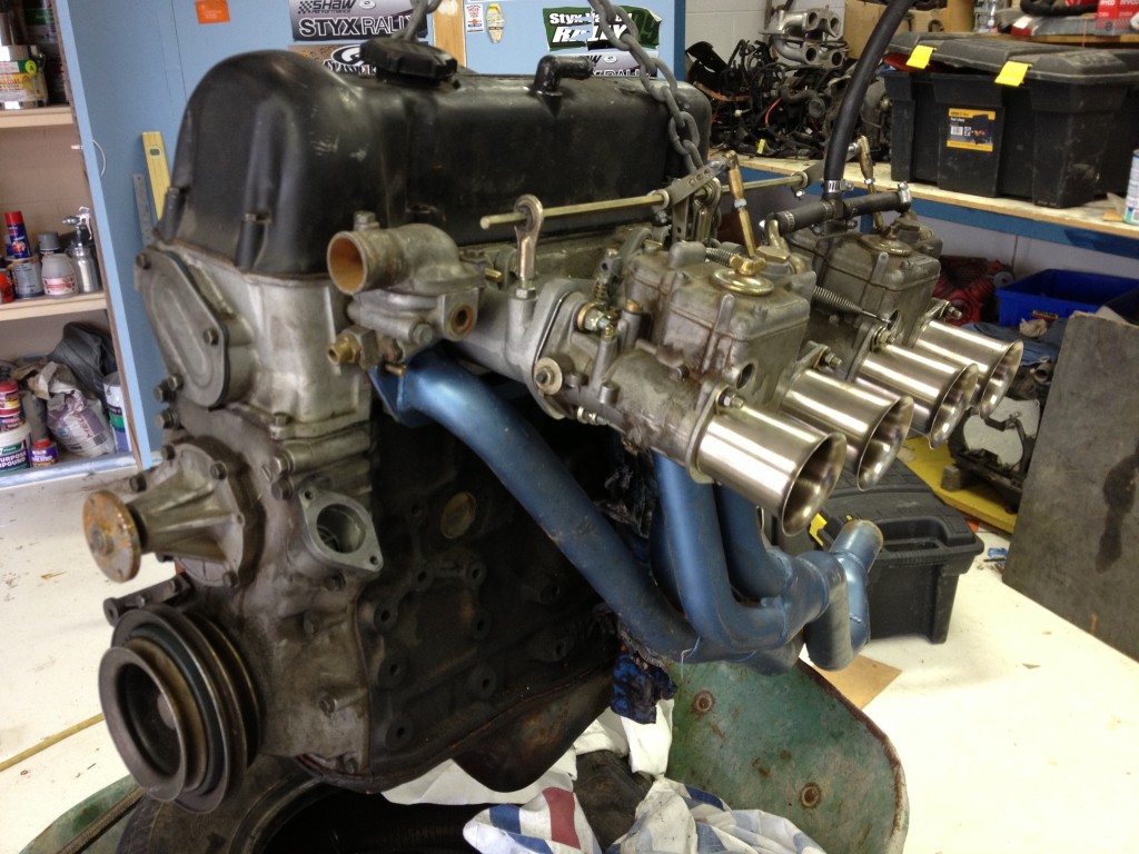 Engine | Bluebird 910