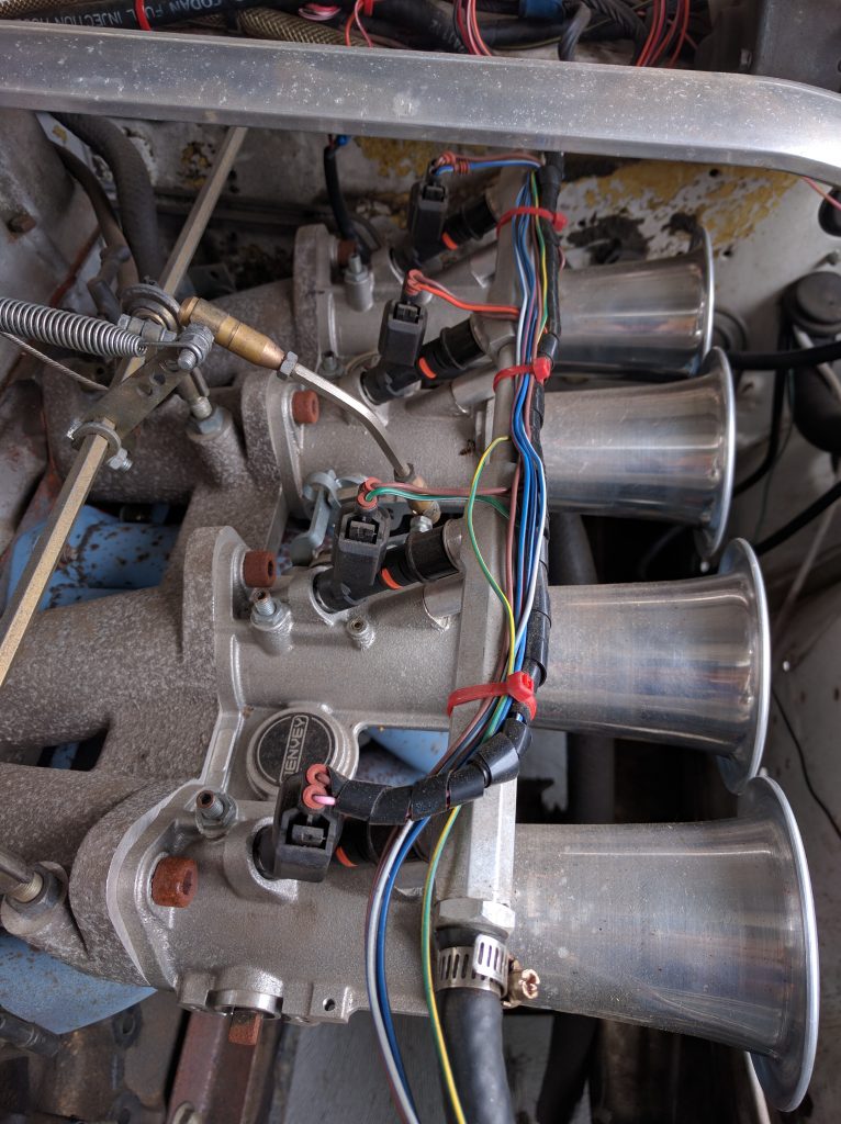 Engine | Bluebird 910